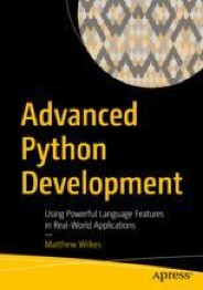 Advanced Python Development | SpringerLink