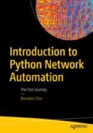 Python Network Automation Labs: SSH paramiko and netmiko | SpringerLink