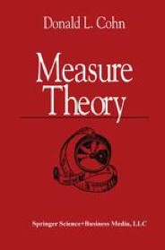 Measure Theory | SpringerLink