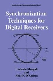 Synchronization Techniques for Digital Receivers | SpringerLink