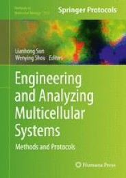 Engineering and Analyzing Multicellular Systems | SpringerLink