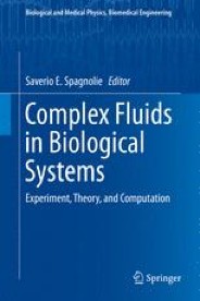 Complex Fluids in Biological Systems | SpringerLink
