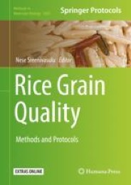 Measurement of Rice Grain Dimensions and Chalkiness, and Rice Grain ...