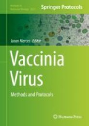 Vaccinia Virus Genome Editing Using CRISPR | SpringerLink