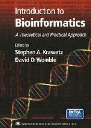 Introduction to Bioinformatics | SpringerLink