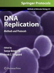 Use of DNA Combing for Studying DNA Replication In Vivo in Yeast and ...