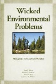 Wicked Environmental Problems | SpringerLink