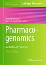 PharmGKB: The Pharmacogenomics Knowledge Base | SpringerLink