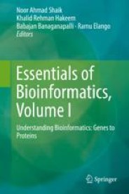 Essentials of Bioinformatics, Volume I | SpringerLink