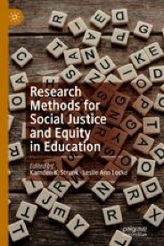 Quantitative Methods for Social Justice and Equity: Theoretical and ...