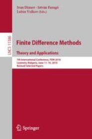 Finite Difference Methods. Theory and Applications | SpringerLink