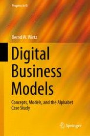 Digital Business Models | SpringerLink