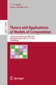Theoretical Model of Computation and Algorithms for FPGA-Based Hardware ...