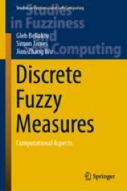 Types of Fuzzy Measures | SpringerLink