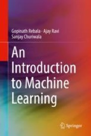 Machine Learning Definition and Basics | SpringerLink