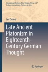 The German Enlightenment: Modern Interpretations | SpringerLink