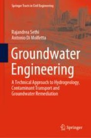 Groundwater Engineering | SpringerLink