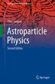 Astroparticle Physics | SpringerLink