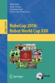 HELIOS2018: RoboCup 2018 Soccer Simulation 2D League Champion | SpringerLink