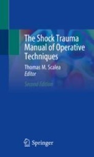 The Shock Trauma Manual of Operative Techniques | SpringerLink