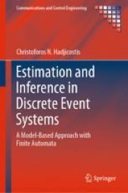 Introduction to Estimation and Inference in Discrete Event Systems | SpringerLink