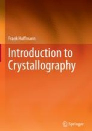 Introduction to Crystallography | SpringerLink