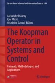 Introduction to the Koopman Operator in Dynamical Systems and Control Theory | SpringerLink