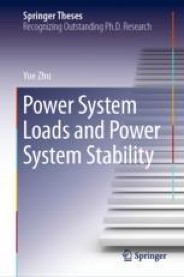 Power System Load Models and Load Modelling | SpringerLink