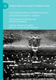 Italian Economists of the Interwar Period: Academic, Political and ...