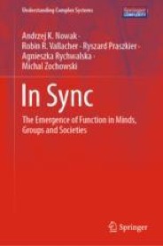 Synchronization in Groups and Societies | SpringerLink