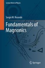 Magnon Spintronics | SpringerLink