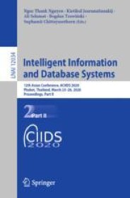 Intelligent Information and Database Systems | SpringerLink