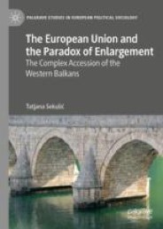 Dimensions and Contradictions of the European Integration: Deepening ...