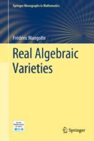 $$\mathbb {R}$$ -Varieties | SpringerLink