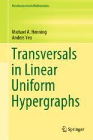 Linear Intersection Hypergraphs | SpringerLink