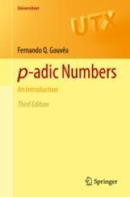p-adic Numbers | SpringerLink