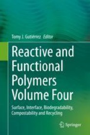 Surface Functionalization of Polymers | SpringerLink