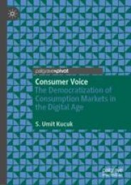 Consumer Voice | SpringerLink