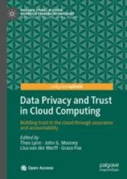 Ethics and Cloud Computing | SpringerLink