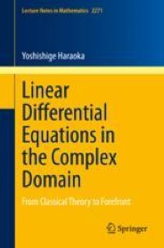 Fuchsian Differential Equations | SpringerLink