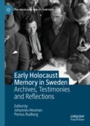 The Holocaust and the Jewish Survivors in the Swedish-Jewish Press ...