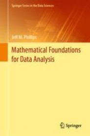 Mathematical Foundations for Data Analysis | SpringerLink