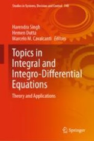 Topics in Integral and Integro-Differential Equations | SpringerLink