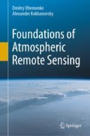 Introduction to Remote Sensing | SpringerLink