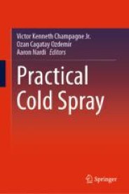 Practical Cold Spray | SpringerLink