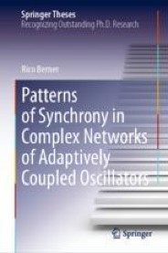 Synchronization on Adaptive Complex Network Structures | SpringerLink