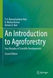 Multipurpose Trees (MPTs) and Other Agroforestry Species | SpringerLink