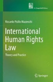 Collective Human Rights and Political Objectives of the International ...