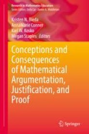 Introduction: Conceptualizing Argumentation, Justification, and Proof ...