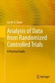 Analysis of RCT Data with One Follow-Up Measurement | SpringerLink